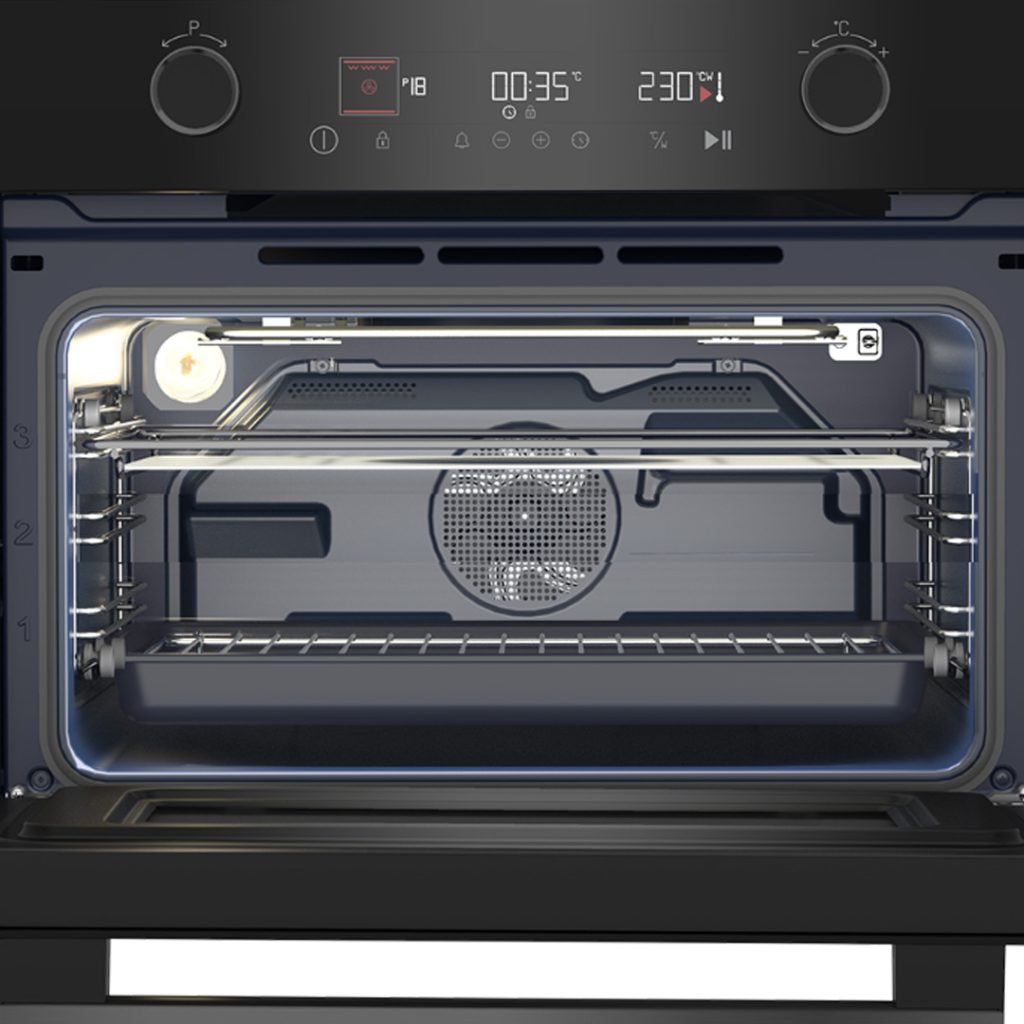 Defy 600 Fan Assist Oven DBO486E Multi-Function | Metro